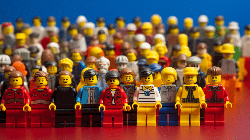 Beyond Building Blocks: The Fascinating World of LEGO Art — Minifig World