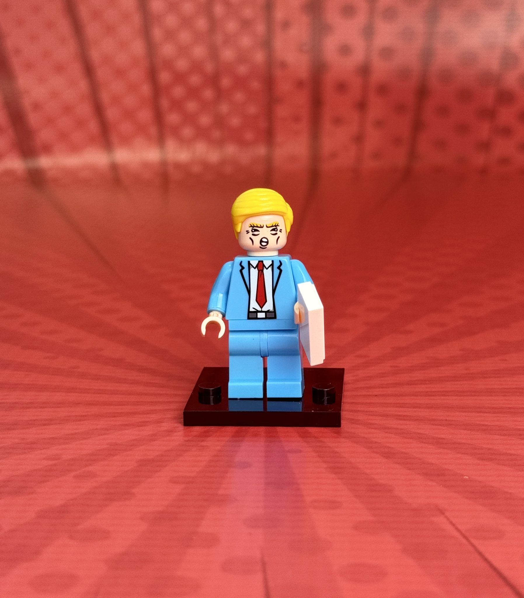 Donald Trump Minifigure | Celeb Custom Minifigure – Minifig.biz